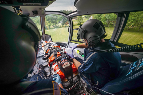 UNIVERSITY-STYLE RESEARCH MEANS LIFE-SAVING IMPROVEMENTS FOR AIR ...