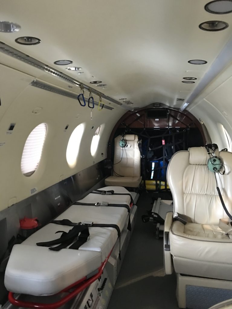 Bed To Bed Fixed Wing Medical Transport | Air Methods