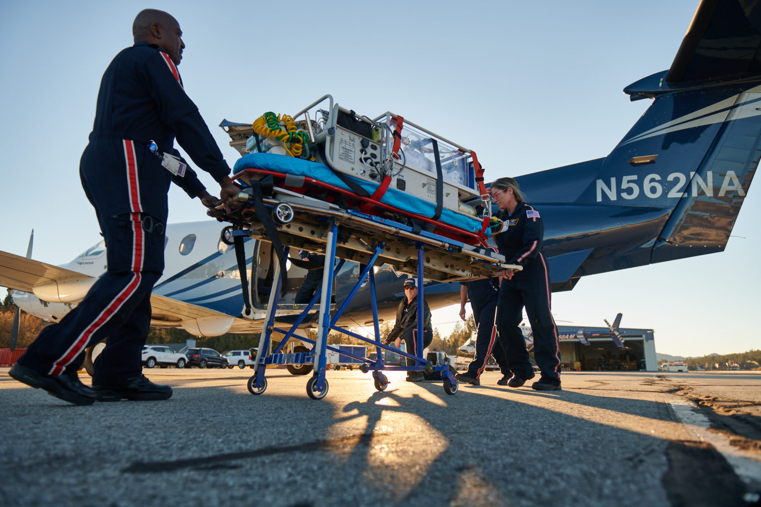 Bed To Bed Fixed Wing Medical Transport | Air Methods