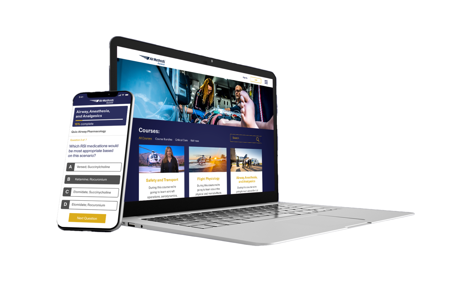 The Air Medical Transport Leader For 35+ Years | Air Methods