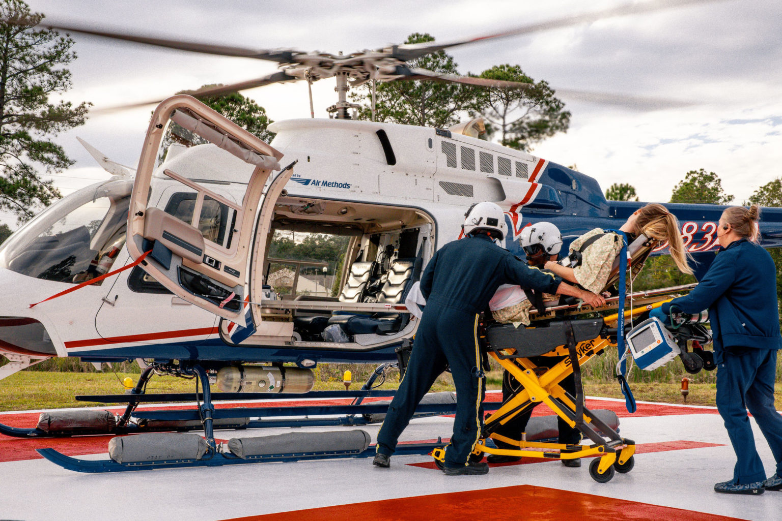 LifeFlight 1 Pensacola – Air Methods
