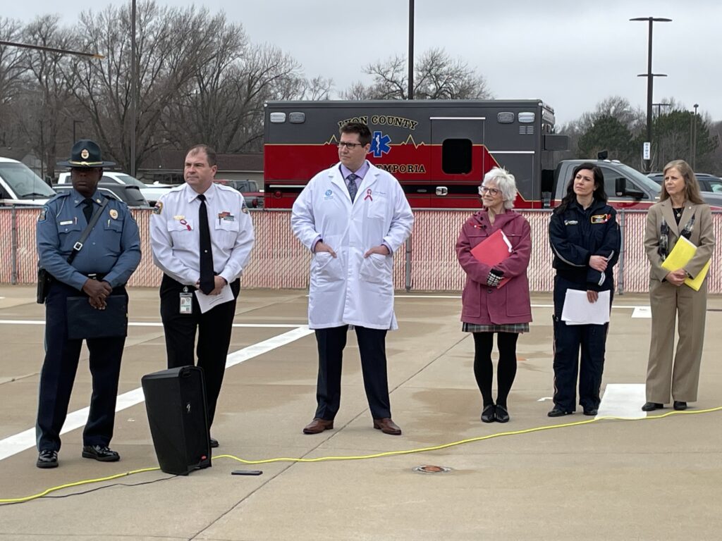LifeSave Kansas Air Ambulance Now Carries Life-Saving Blood Products on ...