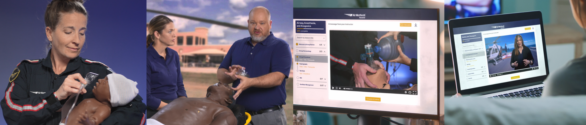 Ascend Online Critical Care Courses | Air Methods