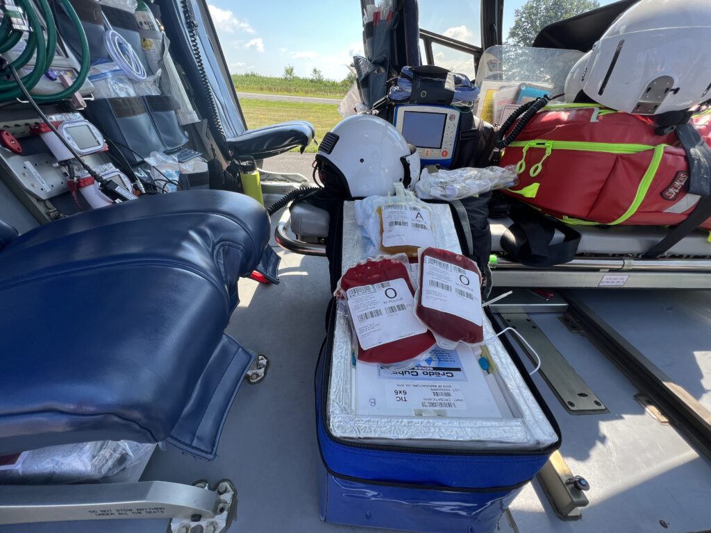 LifeNet Air Ambulance Now Carries Lifesaving Blood Products on All ...
