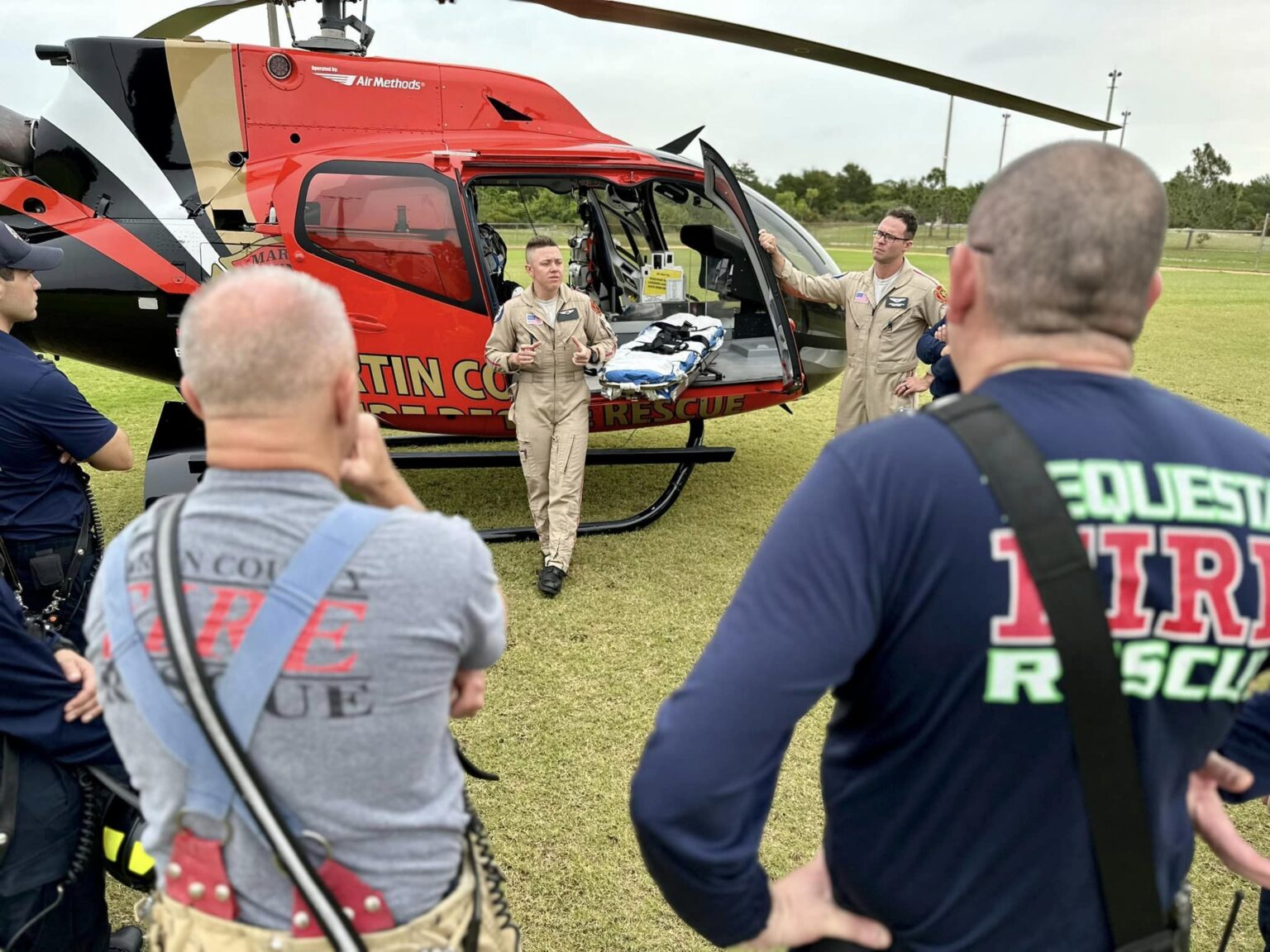Martin County Fire Rescue Selects Air Methods Ascend to Provide ...