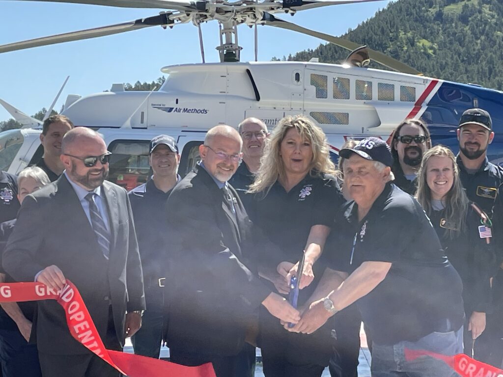 Black Hills Life Flight Cuts the Ribbon on New Air Medical Base in Hot ...