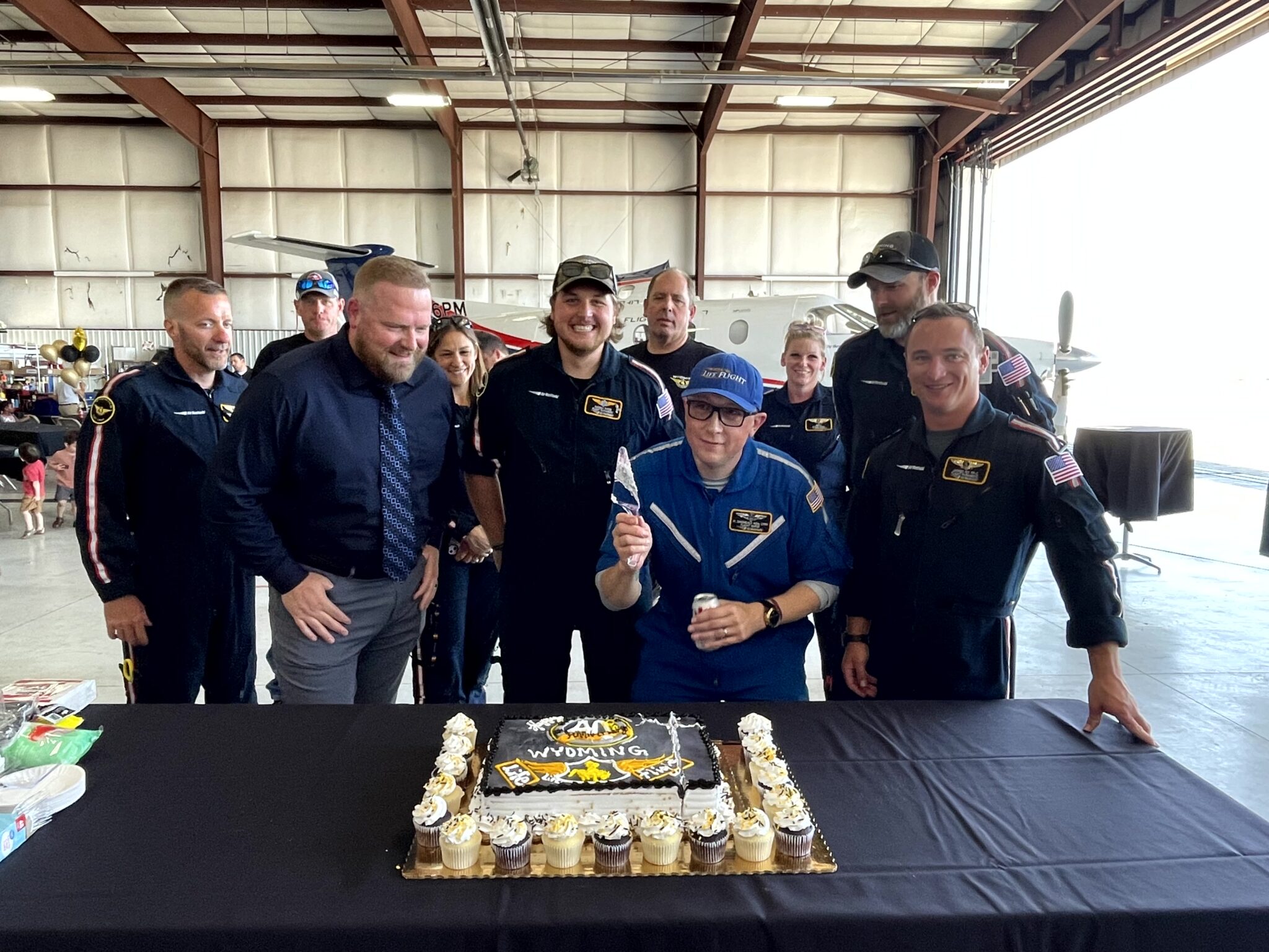 Wyoming Life Flight Celebrates 40 Years of Service - Air Methods