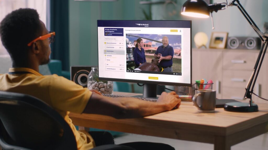 Ascend Online Critical Care Courses | Air Methods