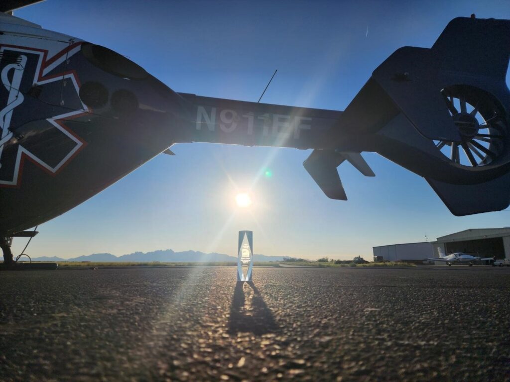 Native Air’s White Sands Area Team Wins Prestigious Award - Air Methods