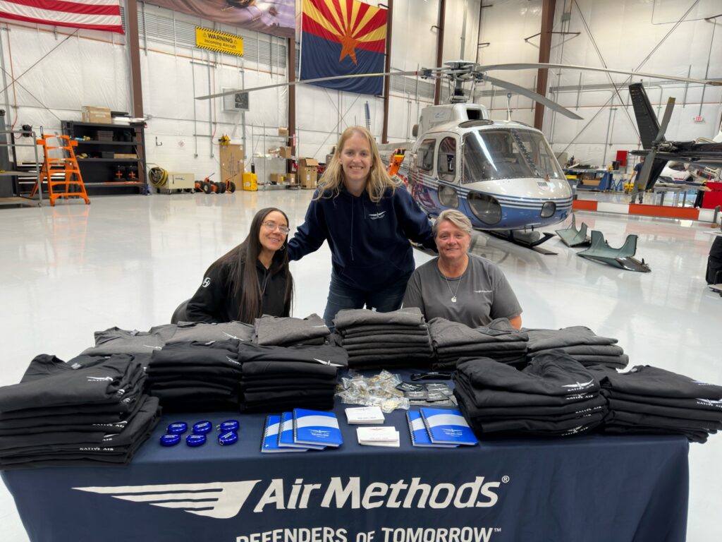 Native Air Holds Open House Celebrating One Year of Service - Air Methods