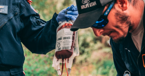 Improving Patient Outcomes With Blood In Flight - Air Methods