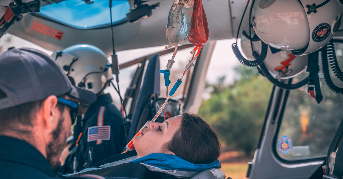 Improving Patient Outcomes With Blood In Flight - Air Methods