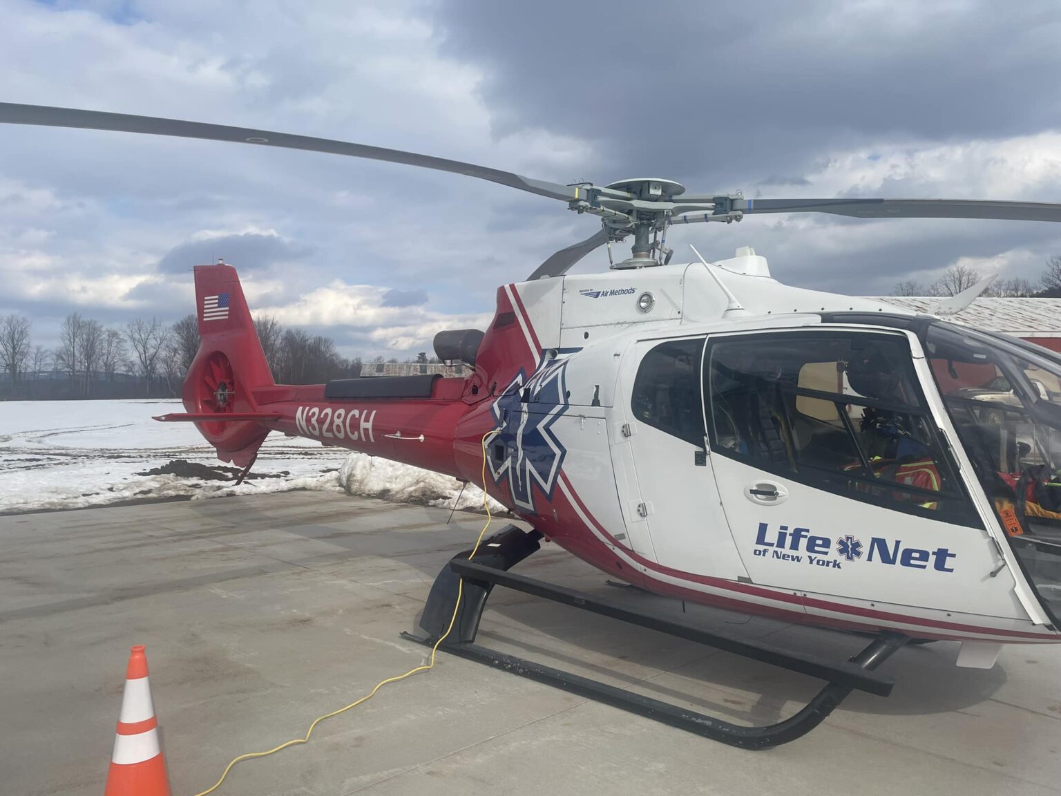 LifeNet of New York Relocates to Westernville - Air Methods