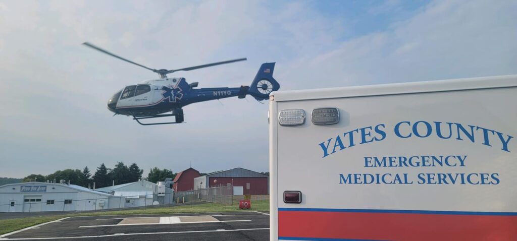 Yates County EMS Selects Air Methods Ascend to Provide Online Training ...