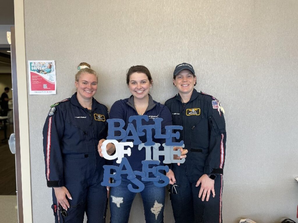 Air Methods of Kentucky Battle of the Bases Blood Drive Saves Lives ...