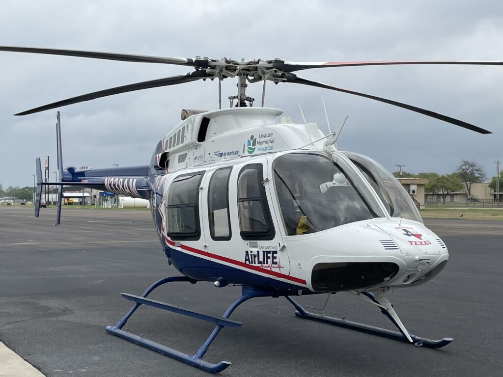 AirLIFE Brings Emergency Medical Helicopter to Utopia for Eclipse - Air ...