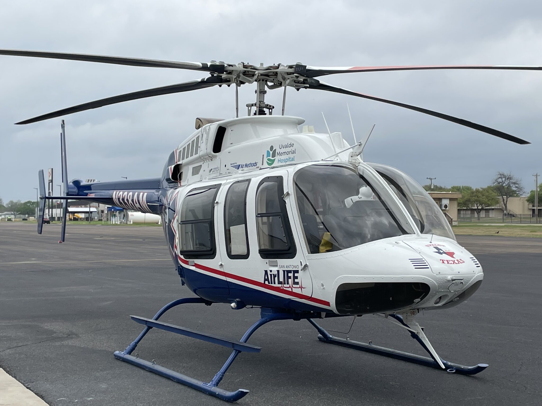 AirLIFE Brings Emergency Medical Helicopter to Utopia for Eclipse - Air ...