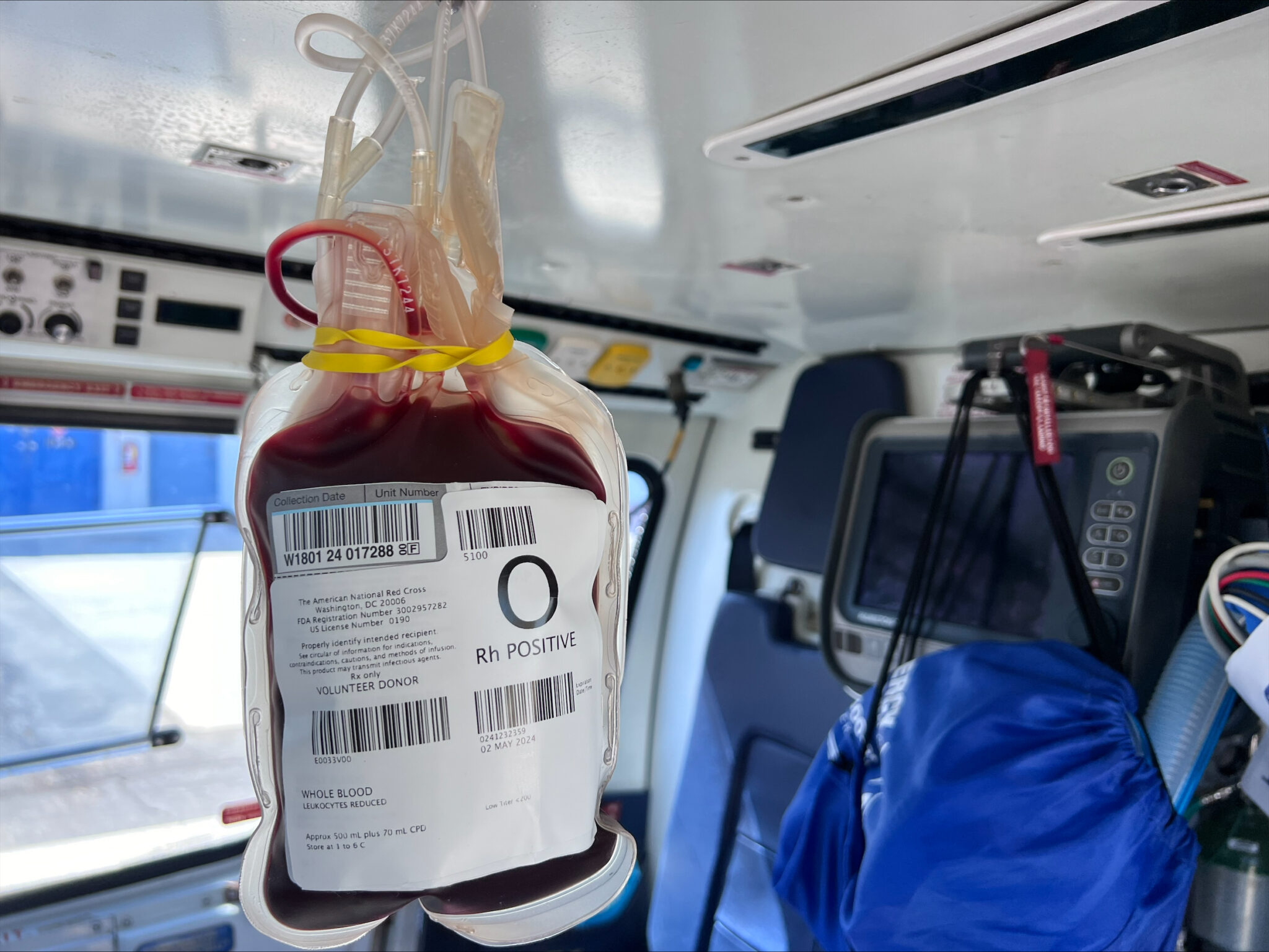 Mercy Air Now Carries Life-Saving Whole Blood Onboard Their Air ...