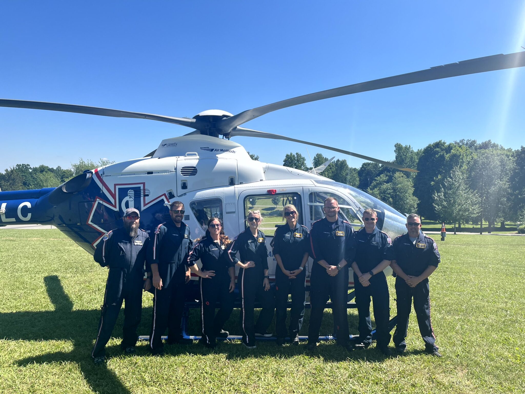 Air Methods of Kentucky 6 Celebrates 20 years of Service - Air Methods