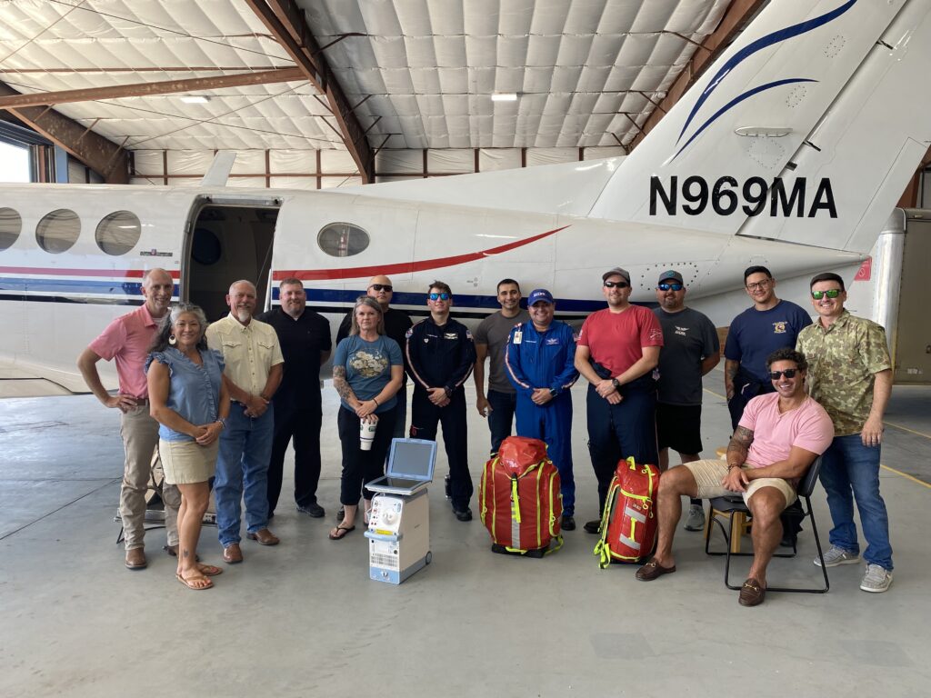 Emergency Air Medical Program Adds Specialized Clinical Capability ...