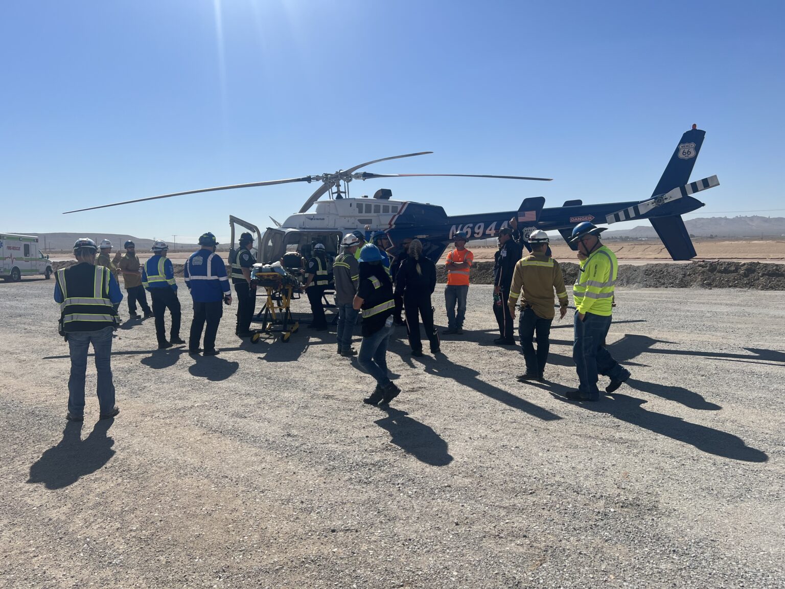 Mercy Air Ensures Safety Response for Rio Tinto U.S. Borax Mine - Air ... Mercy Air Ensures Safety Response for Rio Tinto U.S. Borax Mine - Air ...