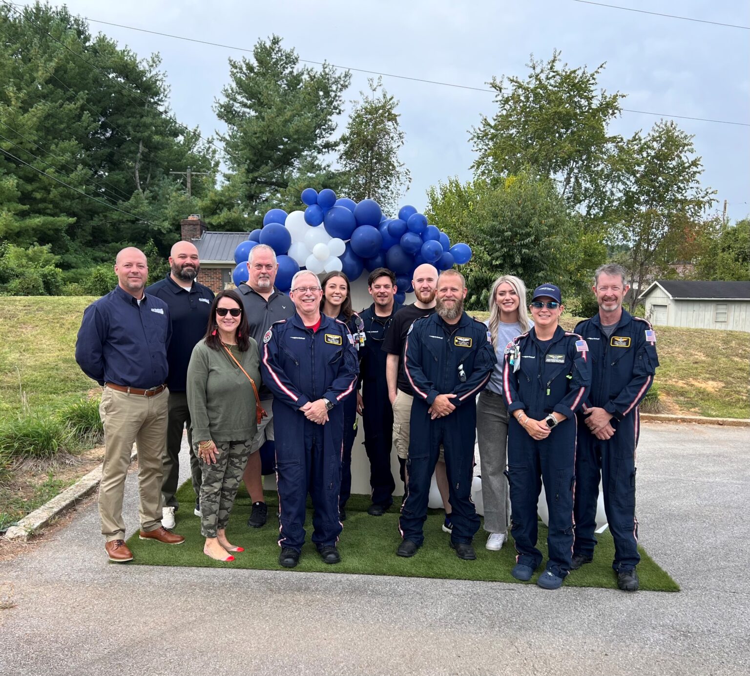 Air Methods of Kentucky 3 Celebrates 20 Years of Service - Air Methods