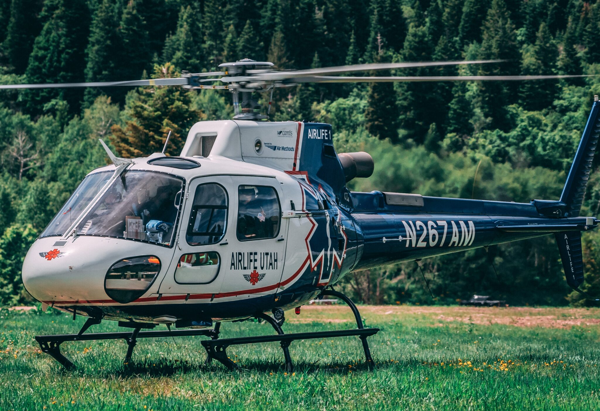 AirLife Utah Receives First Responder Status - Air Methods