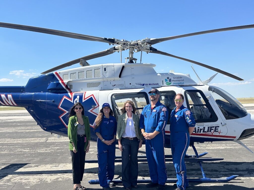 State Rep. Carrie Isaac Visits AirLift Texas to Learn About Lifesaving ...