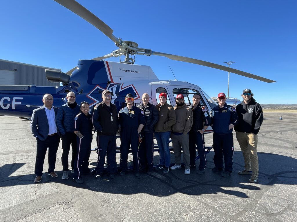 TriState CareFlight Celebrates 20 Years of Lifesaving Service in Santa ...