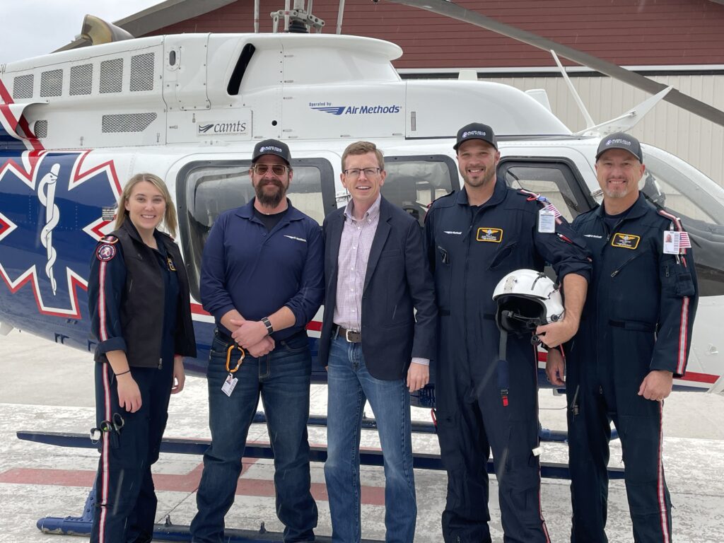 Elected Official Visits Black Hills Life Flight in Hot Springs to Learn ...