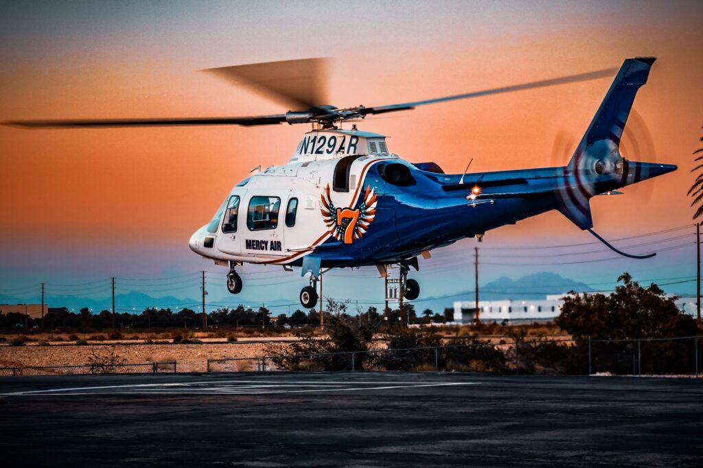 Mercy Air Receives First Responder Status - Air Methods