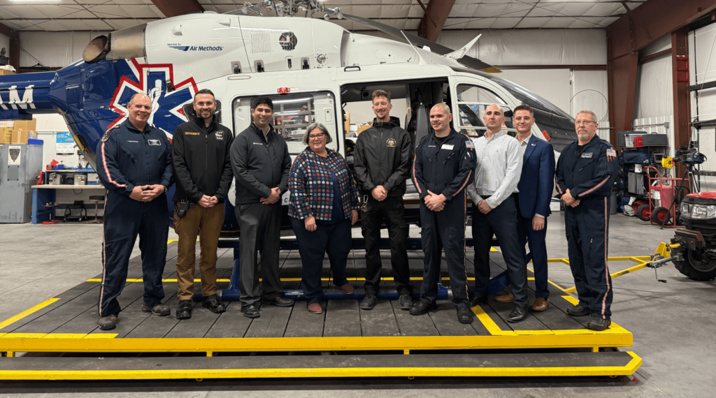 Elected Official Visits LifeNet of New York in Selkirk to Learn About ...