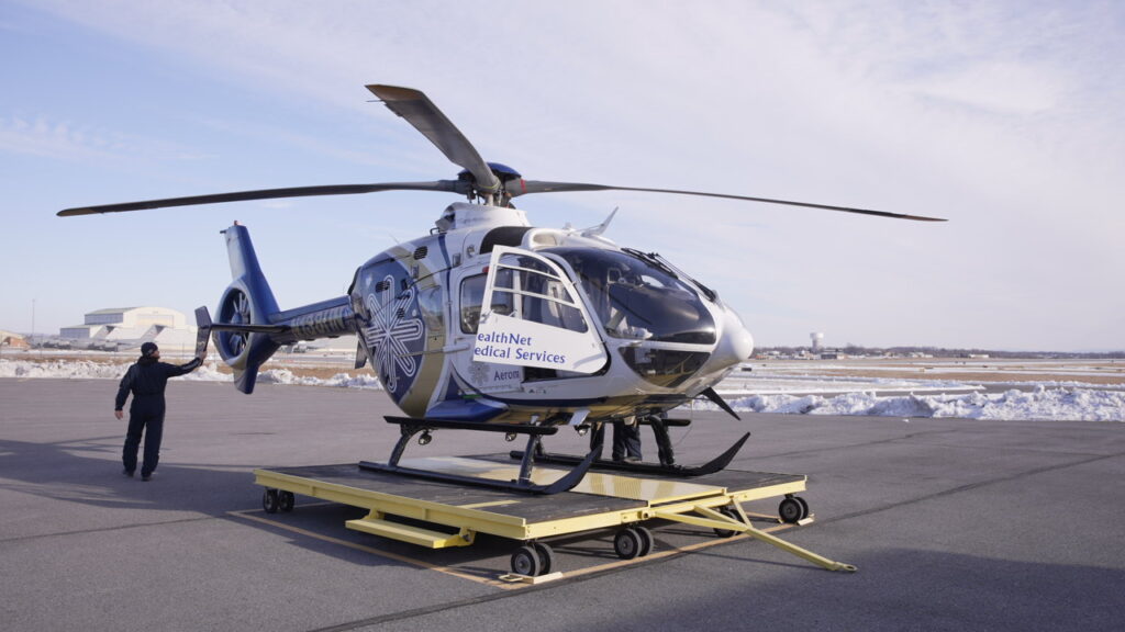 HealthNet Aeromedical Services and Air Methods Announce Huntington, WV ...