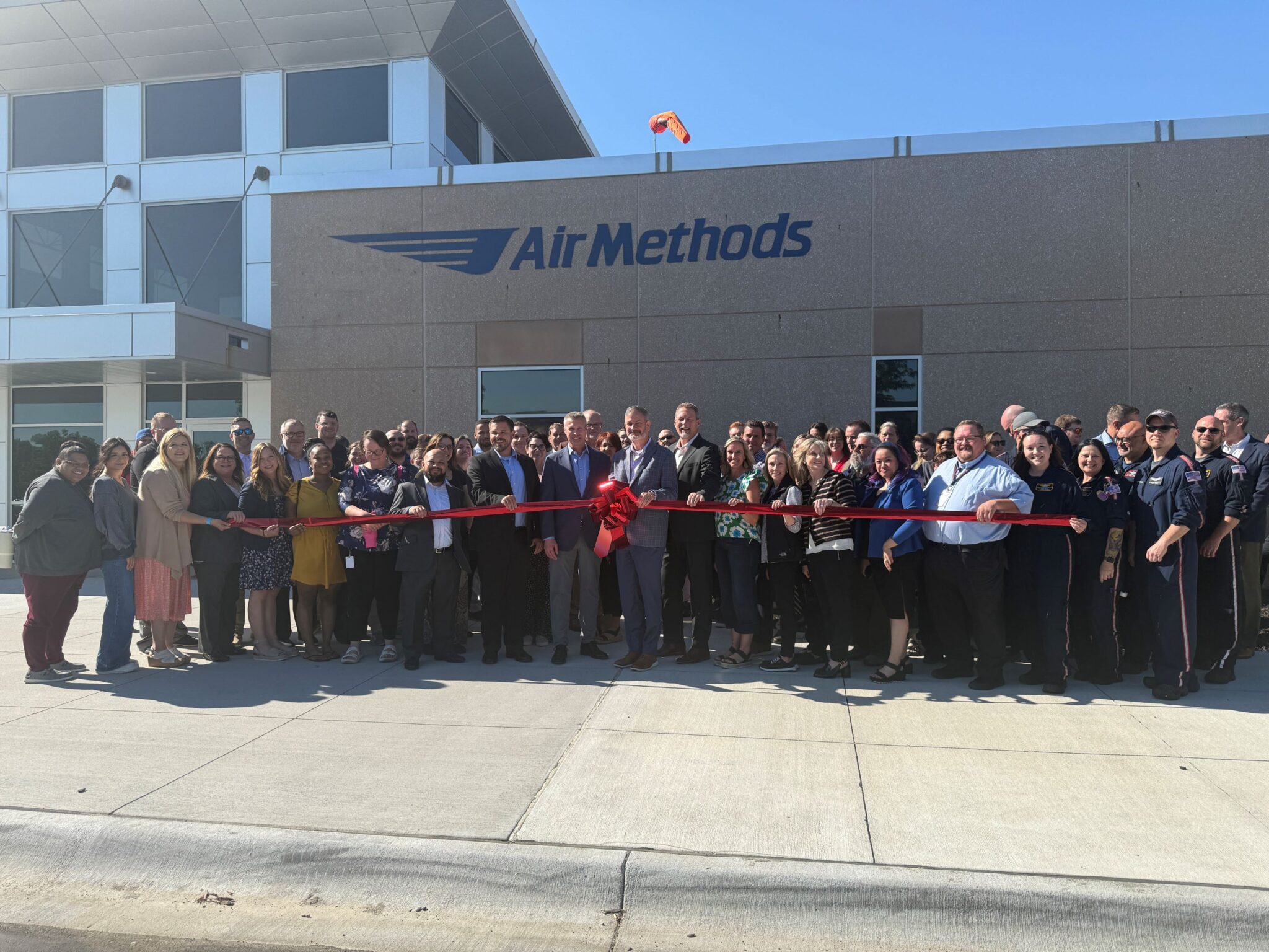 Air Methods Commemorates New National Dispatch Center in Omaha - Air ...