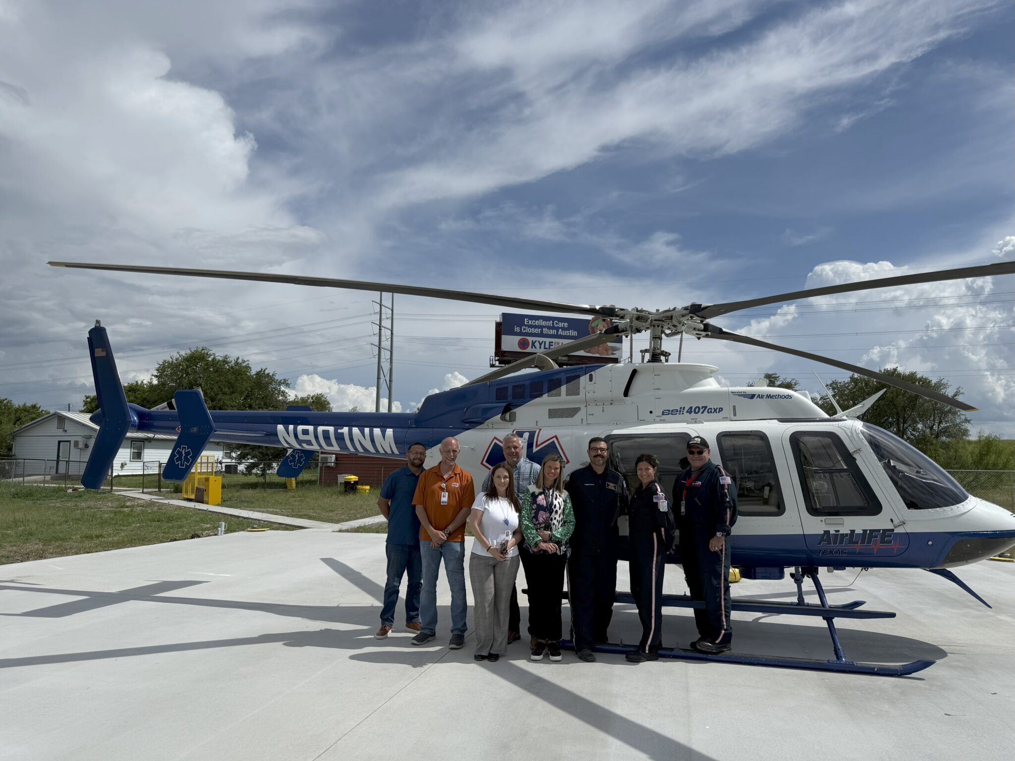 AirLIFE TEXAS Expands Air Medical Services with New Base in Lockhart ...