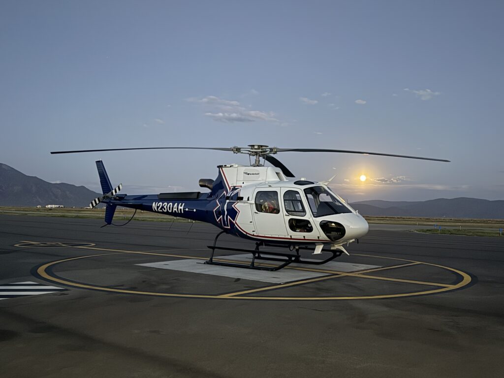 New Helicopter Enhances Emergency Air Medical Services in Northern New ...