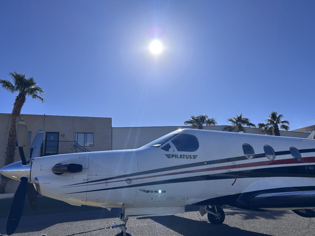 Mercy Air Opens New Base Offering Fixed Wing Service Across Nevada and ...