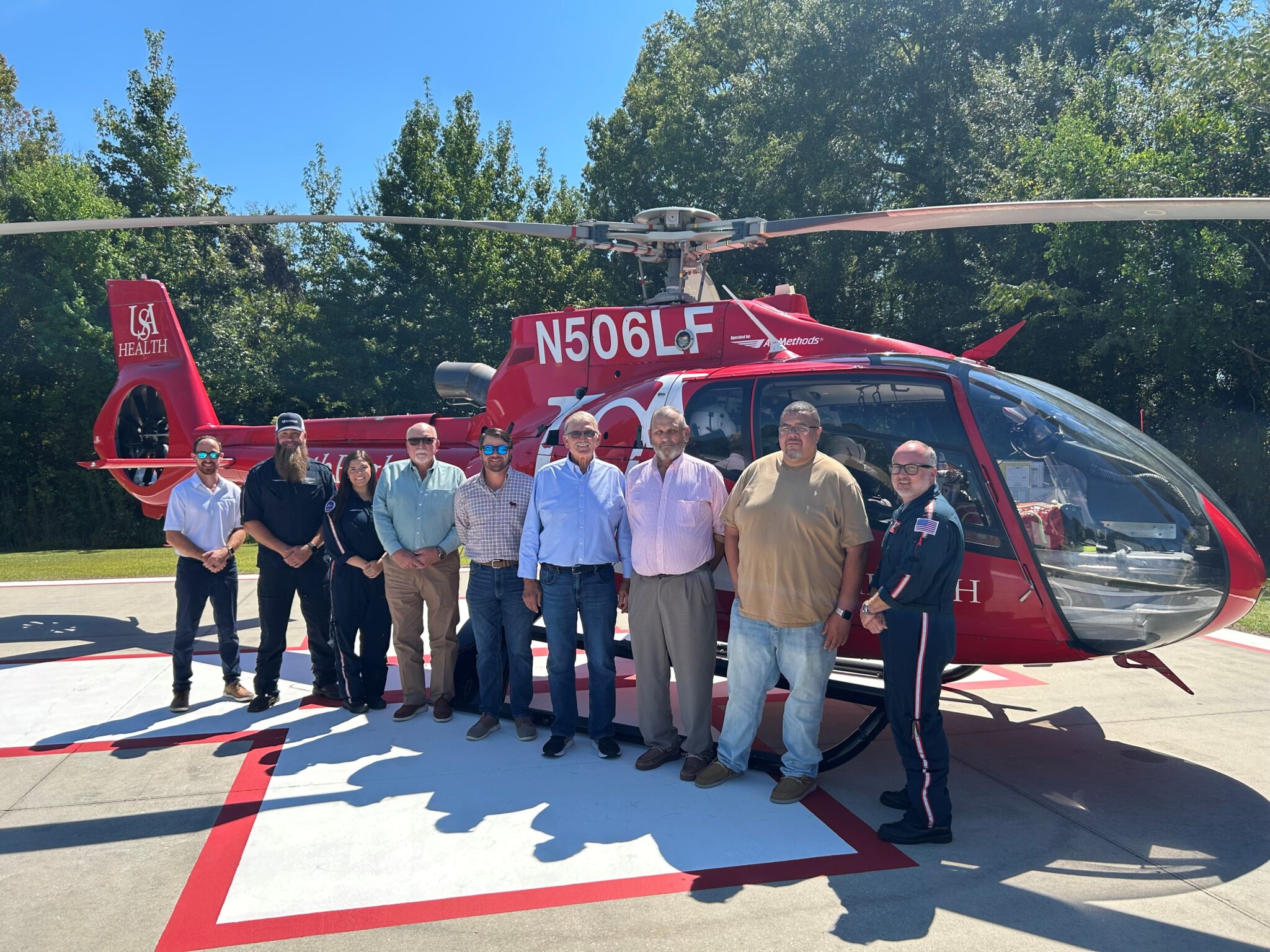 Air Methods’ USA SouthFlight Program Announces Community Partnership with Greene County, MS ...