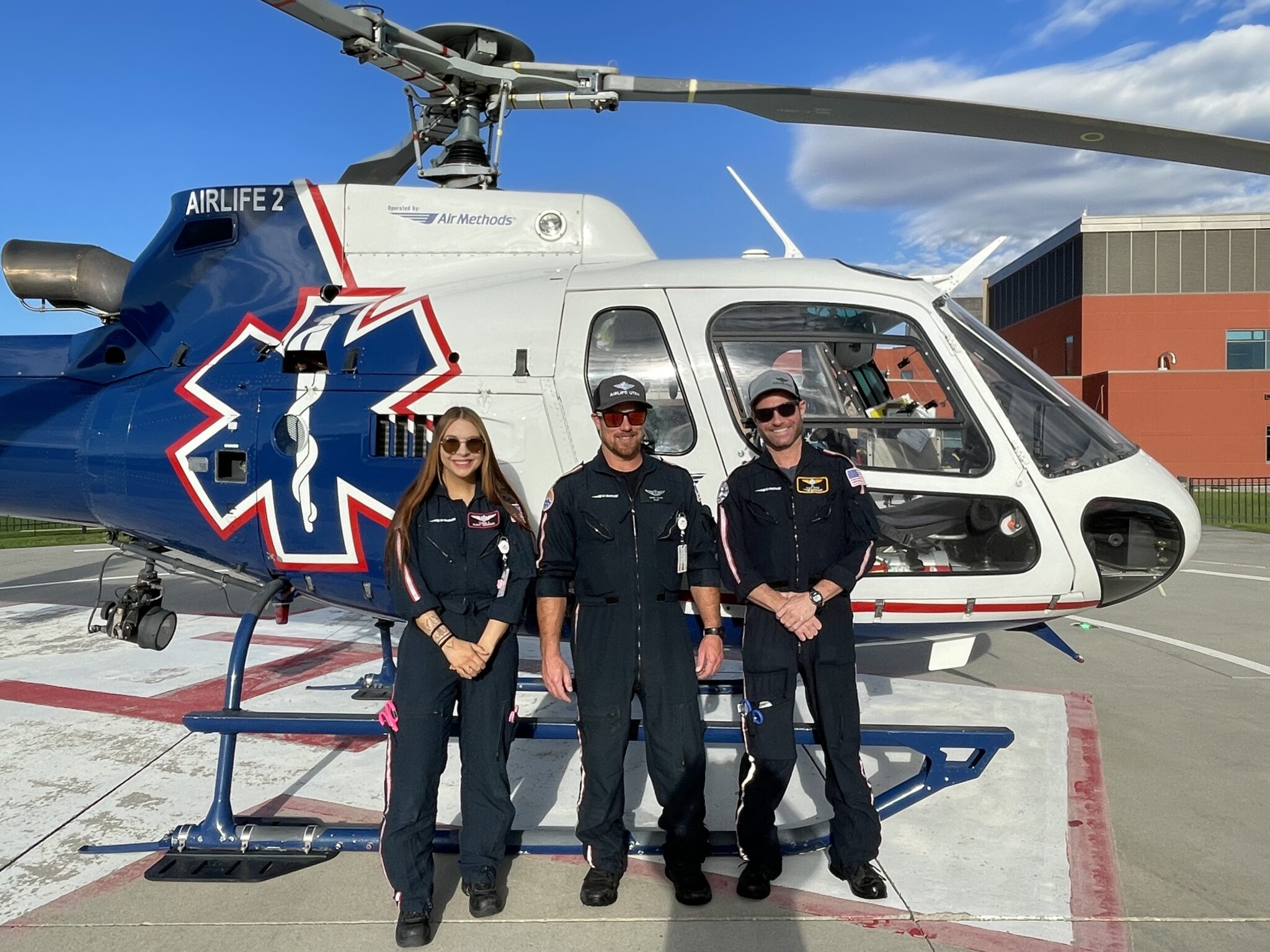 AirLife Utah Celebrates Five Years of Lifesaving Service - Air Methods
