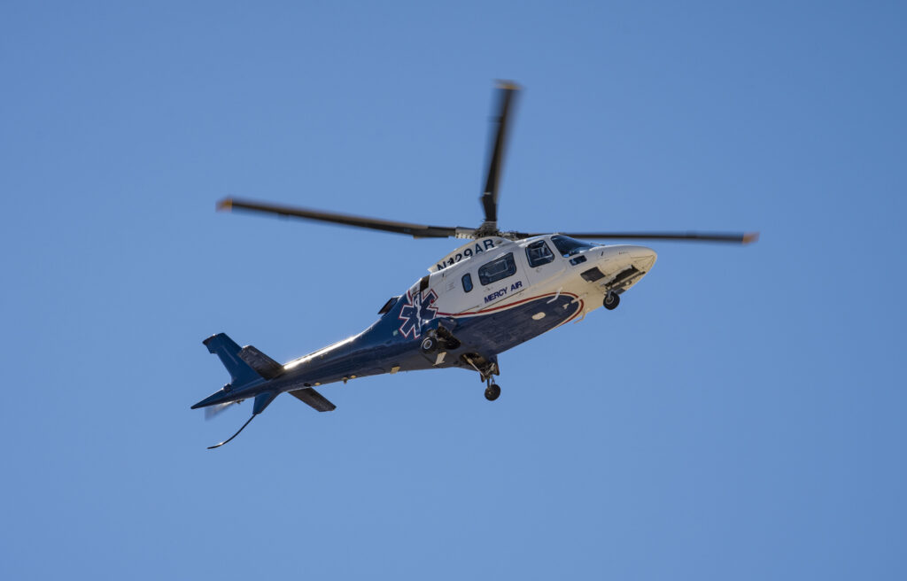 Mercy Air 29, Marine Corps Air Ground Combat Center Celebrate 20 Years ...