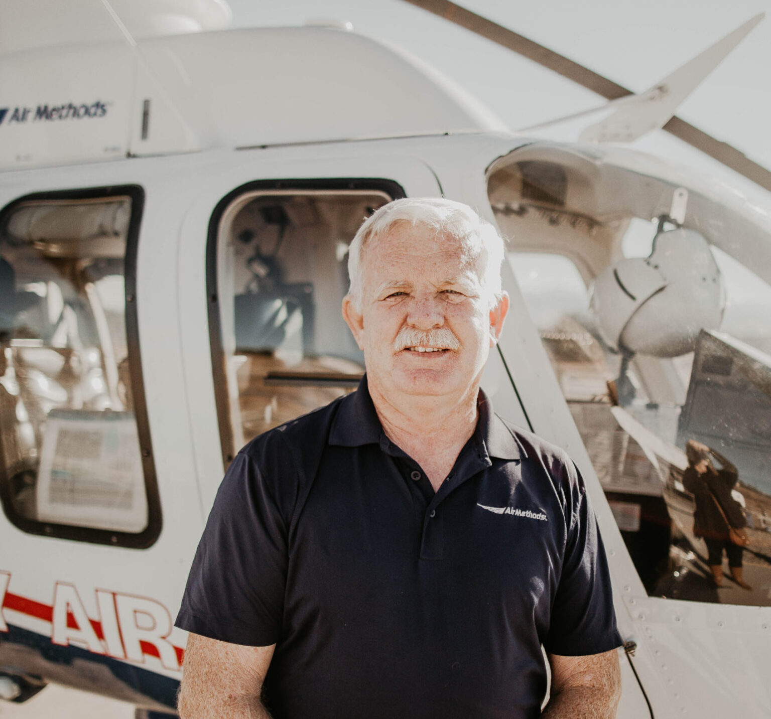 Air Methods Honors Aviation Mechanic Roy Fulton After Nearly 30 Years ...