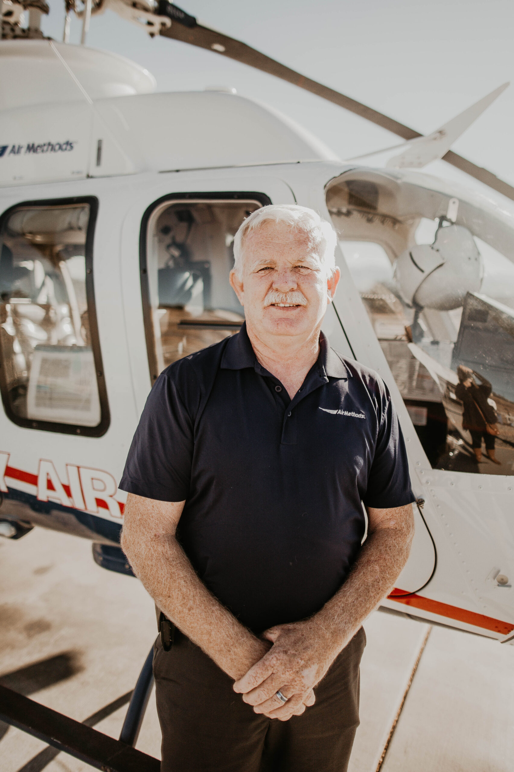 Air Methods Honors Aviation Mechanic Roy Fulton After Nearly 30 Years ...