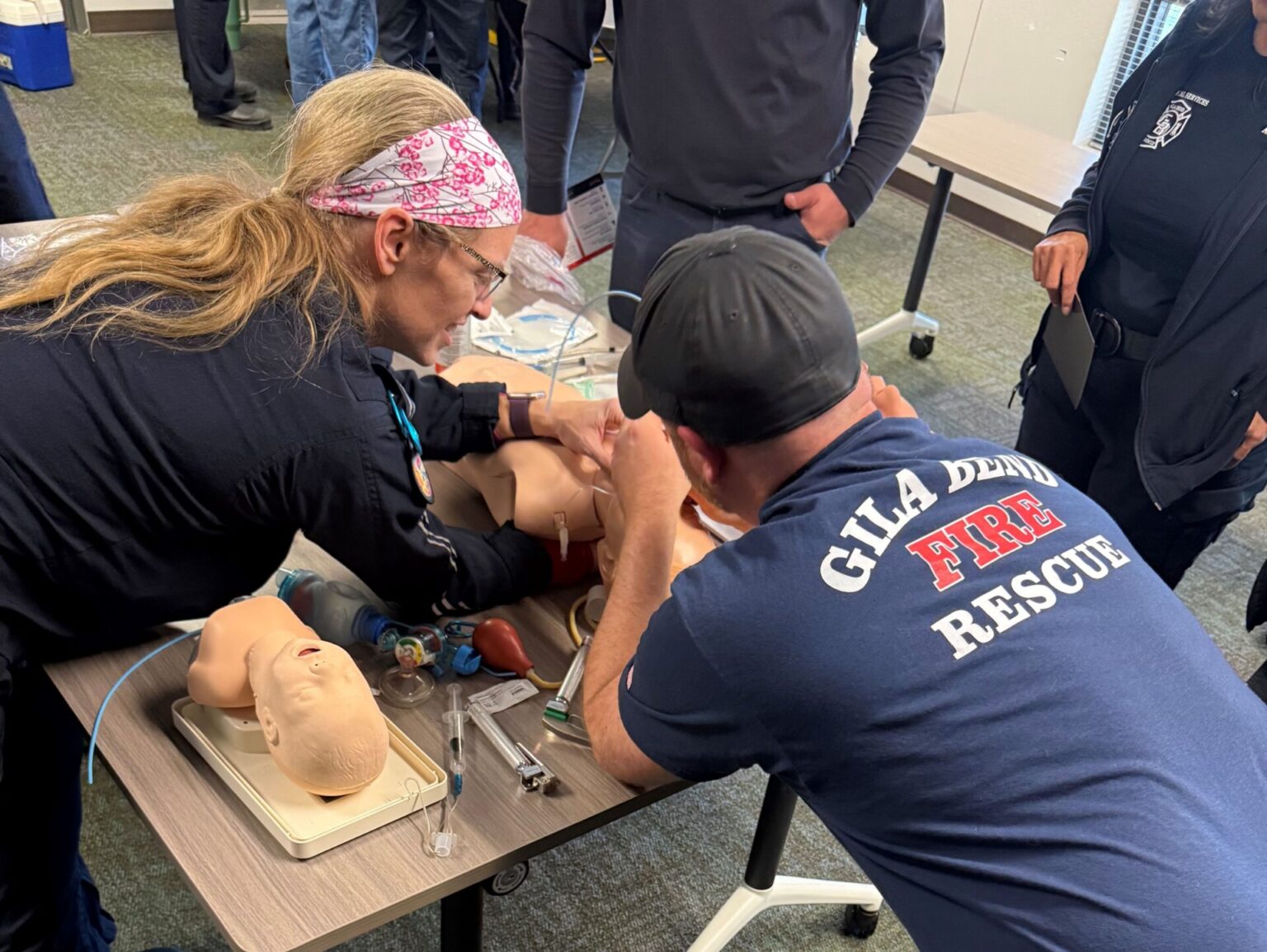 Native Air’s Advanced Airway Training for First Responders Enhances ...